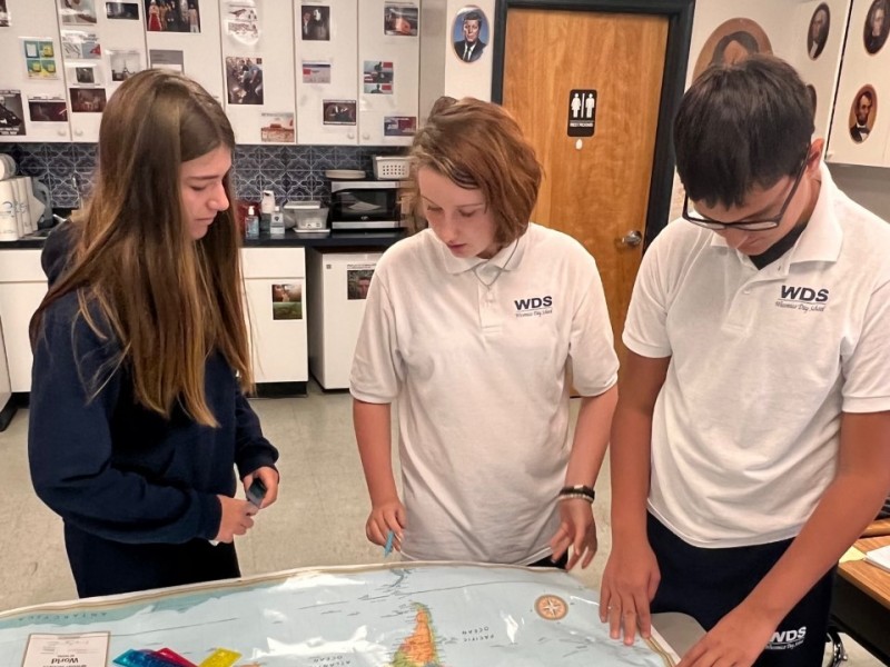 Middle School Program Wicomico Day Private School K 8 Salisbury